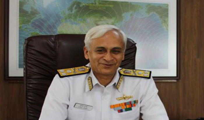 Sunil Lanba to be new Indian Navy chief | India.com