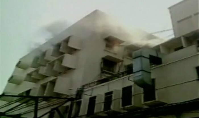 Major fire at Times Of India building | India.com