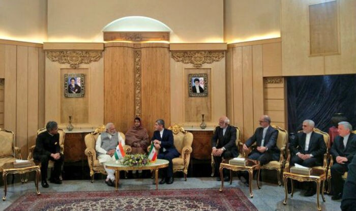 Narendra Modi to meet top Iranian leaders in Tehran today | India.com
