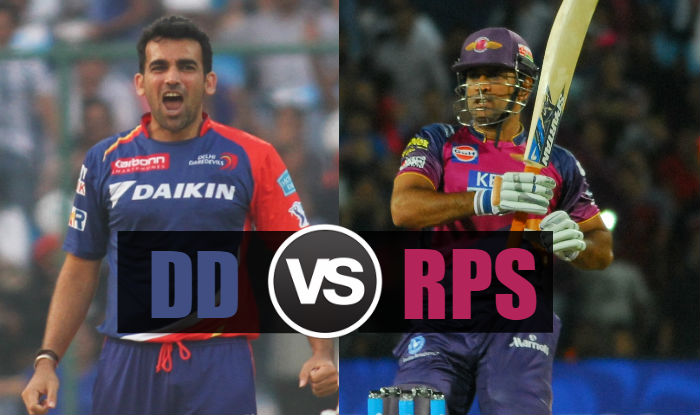 RPS beat DD by 7 wkts | LIVE Score Delhi Daredevils (DD) vs Rising Pune ...