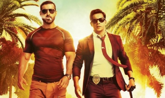 John Abraham, Varun Dhawan look suave in first Dishoom poster | India.com
