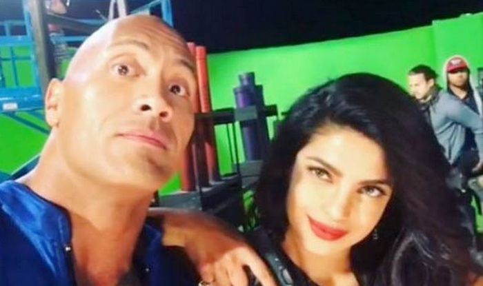 Dwayne Johnson lauds Priyanka Chopra for handling pressure, action ...