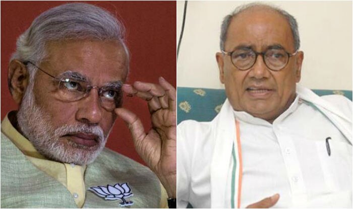 Digvijay Singh draws Narendra Modi’s attention towards ‘graft’ in ...