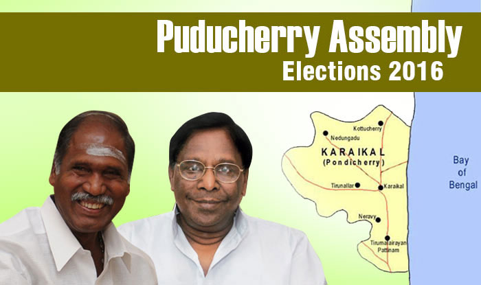 Puducherry Assembly Elections 2016 Results: Counting of votes begins ...