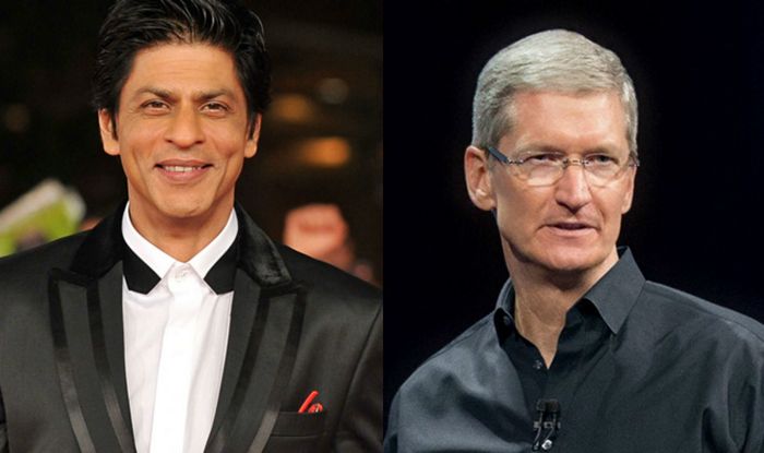 Shah Rukh Khan calls Tim cook Rockstar | शाहरुख खान ने टिम कुक को कहा ...