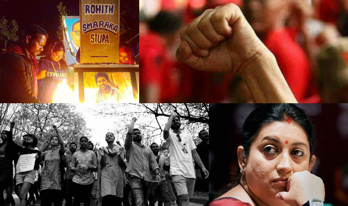 Smriti Irani opens up on JNU, Rohith Vemula issues; stays adamant on ...