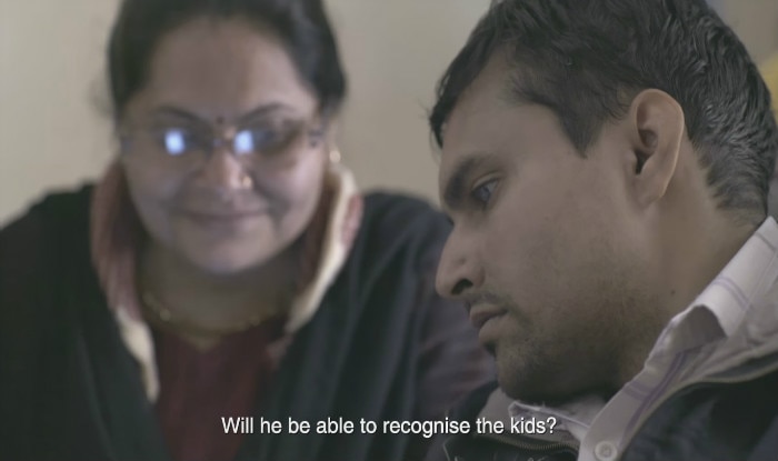 Watch: Amit Tiwari got his eyesight back after 15 years, he saw for the ...