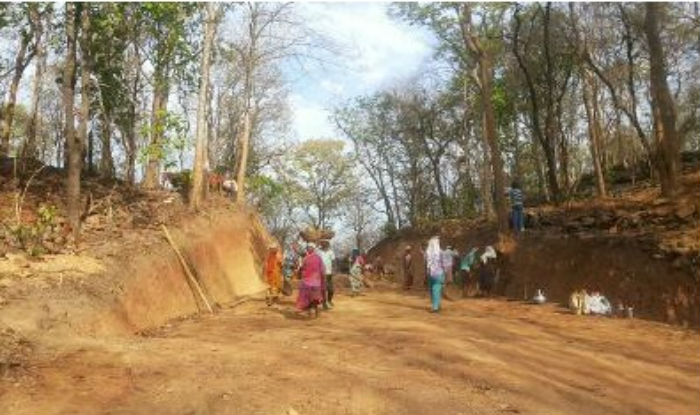 ‘Mountain men’ of Chhattisgarh repeated the feat of Dashrath Manjhi by ...