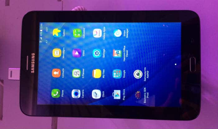 Samsung launches India’s first tablet with iris recognition | India.com