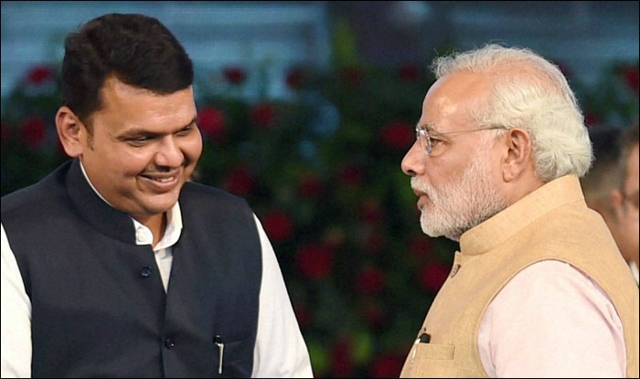 Maharashtra Chief Minister Devendra Fadnavis meets PM Modi on NEET ...