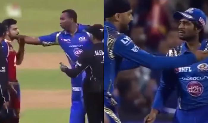 IPL: Top 5 fights of the tournament | आईपीएल में अबतक की 5 सबसे बड़ी ...