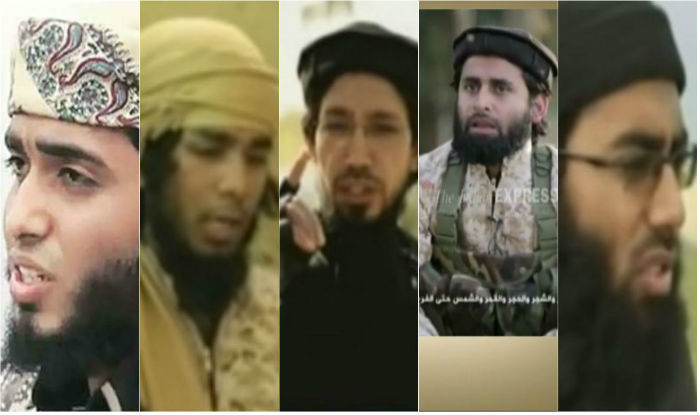 Indian terrorists in ISIS video identified: From Indian Mujahideen ...