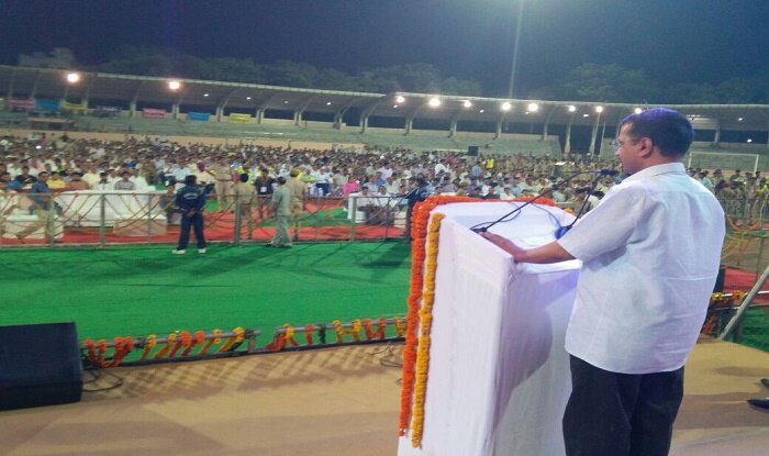 Arvind Kejriwal rally in Goa Live Streaming: Watch AAP supremo ...