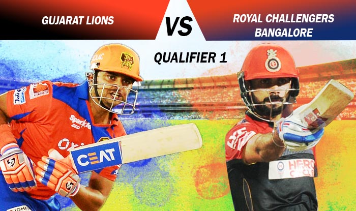 Preview, Gujarat Lions (GL) vs Royal Challengers Bangalore (RCB) IPL ...