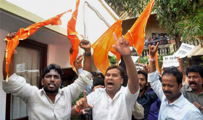 Maharashtra Day: Shiv Sena-BJP squabble over hoisting party flags in ...