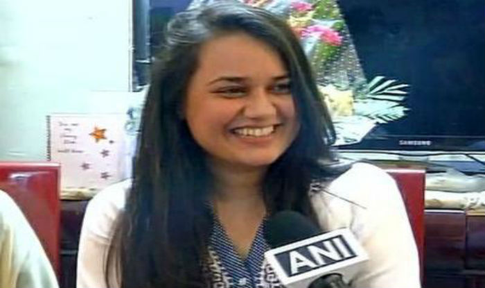 Want to be a role model for all girls, says UPSC topper Tina Dabi ...