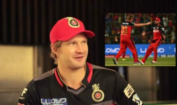 IPL 2016: Watch Shane Watson sing ‘lungi dance’ with Mr. Nags and more ...