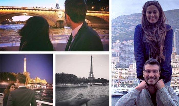 Singer Shweta Pandit gets engaged to her long term Italian boyfriend ...