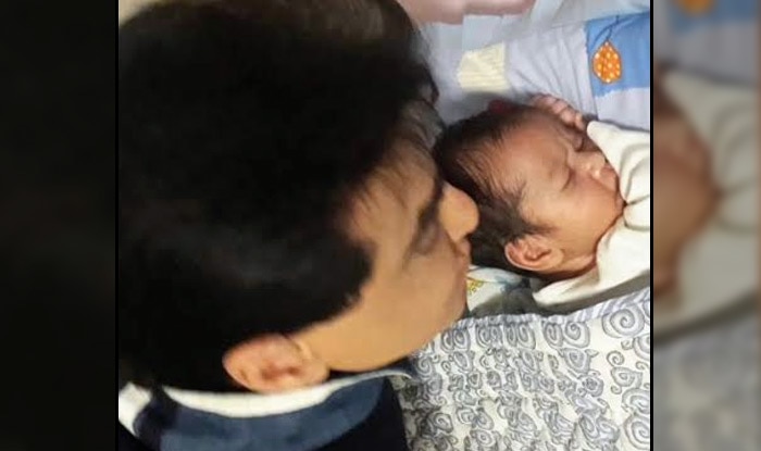 Cuteness Overloaded! Tusshar Kapoor’s baby Laksshya’s adorable first ...