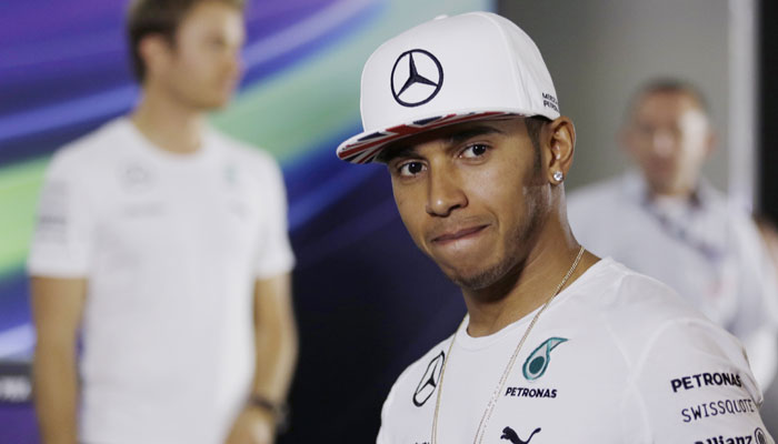 Lewis Hamilton is almost on course for a hattrick of Formula One titles ...