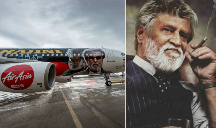Rajnikanth’s Kabali gets re-branded AirAsia aircraft | India.com
