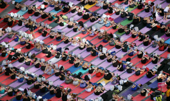 UN marks International Yoga Day, people from 135 nationalities ...