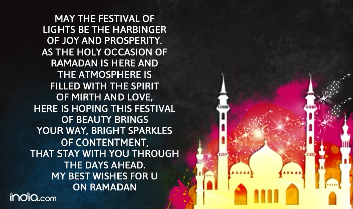 Happy Ramazan 2016 Wishes: Best Ramazan SMS Messages, WhatsApp ...