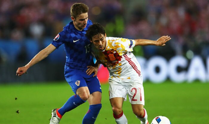 Euro Cup 2016: Croatia upends Spain 2-1 to win group | India.com