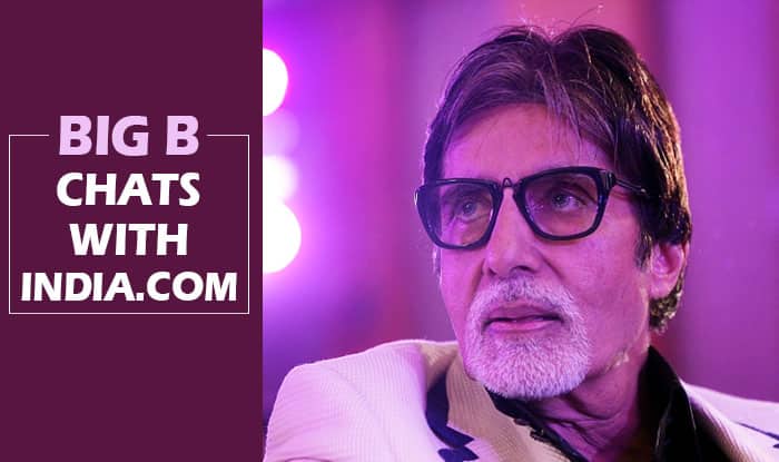 Meeting Amitabh Bachchan: A chat with the legend of Indian cinema ...