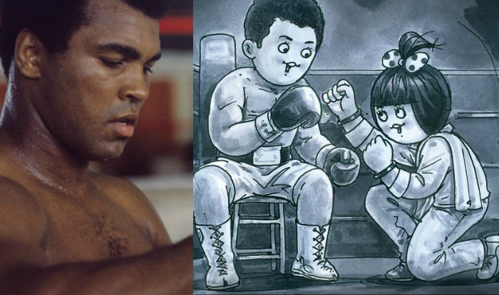 #MuhammadAli: Amul’s new cartoon pays tribute to ‘The Greatest ...