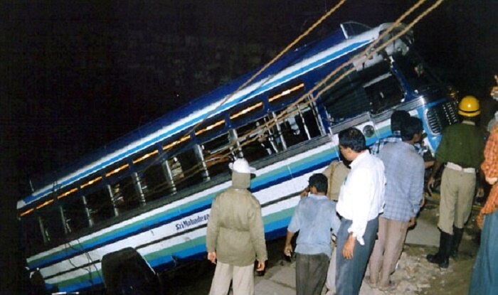 Two killed, 27 hurt in bus accident | India.com