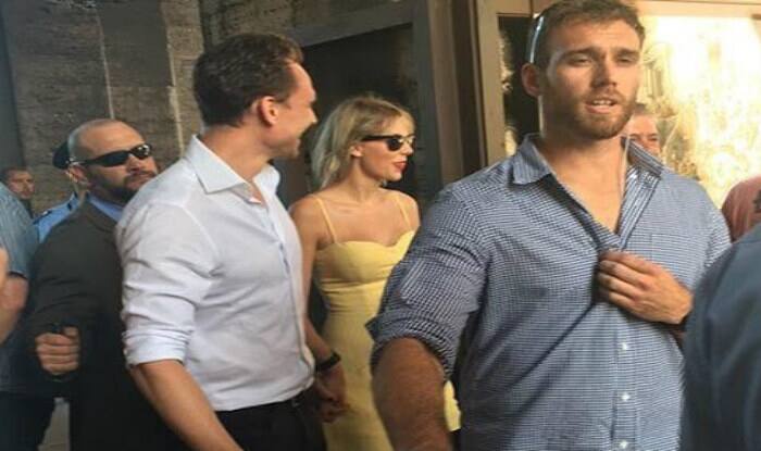 Taylor Swift, Tom Hiddleston enjoy Roman holiday | India.com