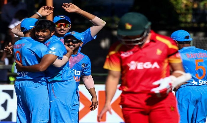 India crush Zimbabwe by 10 wickets after Barinder Sran’s excellent ...