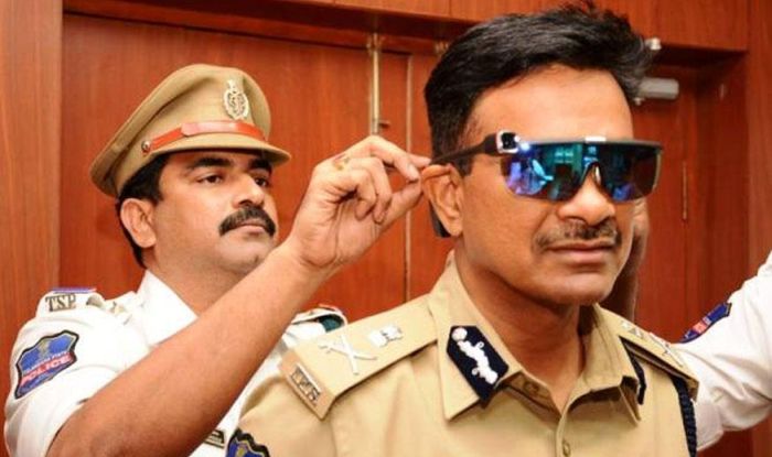 Hyderabad traffic police introduces “goggle camera” in Cyberabad to ...