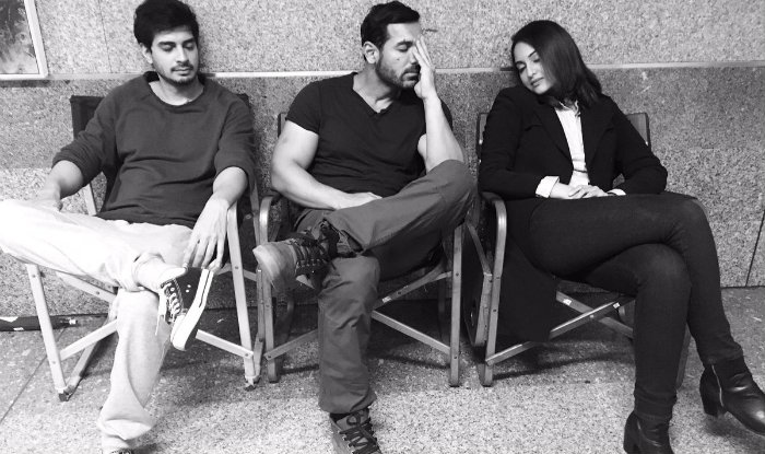 Force 2: When Sonakshi Sinha & John Abraham took a power-nap break on ...