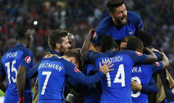 Euro Cup 2016: France beats Albania by 2-0 in Marseille | India.com