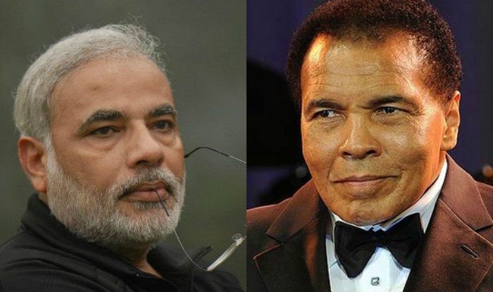 Narendra Modi mourns Muhammad Ali’s death, describes him as exemplary ...