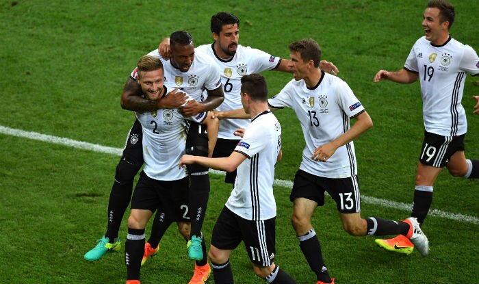 Euro Cup 2016: Germany survive Ukraine’s 1st half excellence to ...