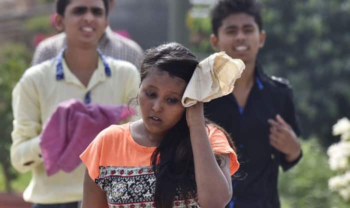 India’s Heat Wave Breaks Records | India.com