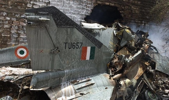 Rajasthan: 3 injured as MiG-27 aircraft crashes near Jodhpur; both ...