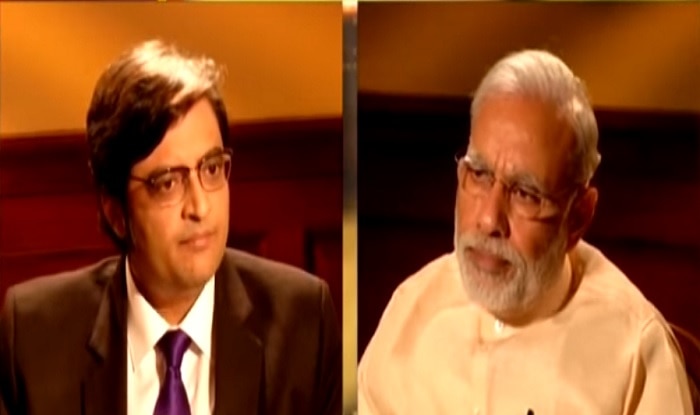 Hilarious! When PM Narendra Modi made fun of Arnab Goswami on Twitter ...