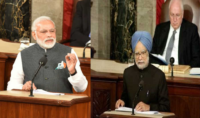 Narendra Modi Vs Manmohan Singh: The difference and similarities in ...