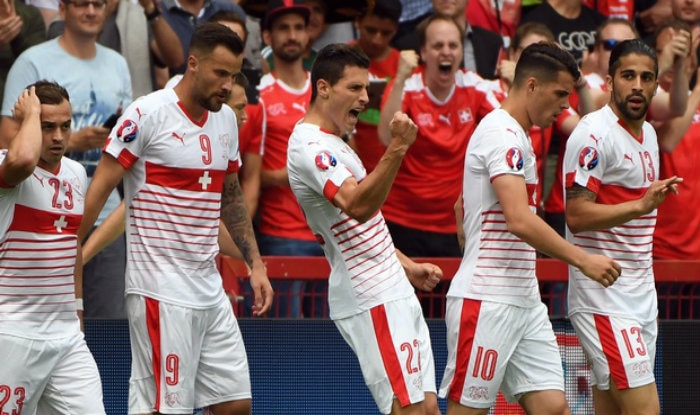 EURO CUP 2016 : Switzerland beats Albania 1-0 after an early goal ...