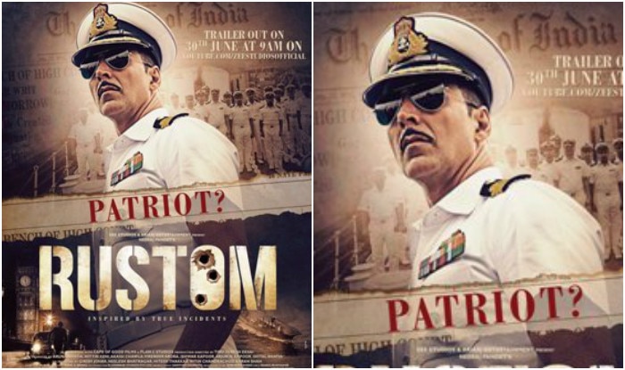 Rustom new poster: Akshay Kumar’s suave avatar will leave you impressed ...
