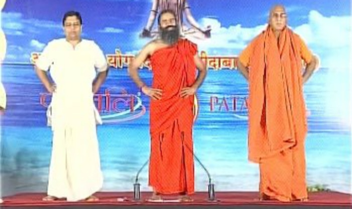 International Yoga Day: Baba Ramdev kick-starts celebrations in ...