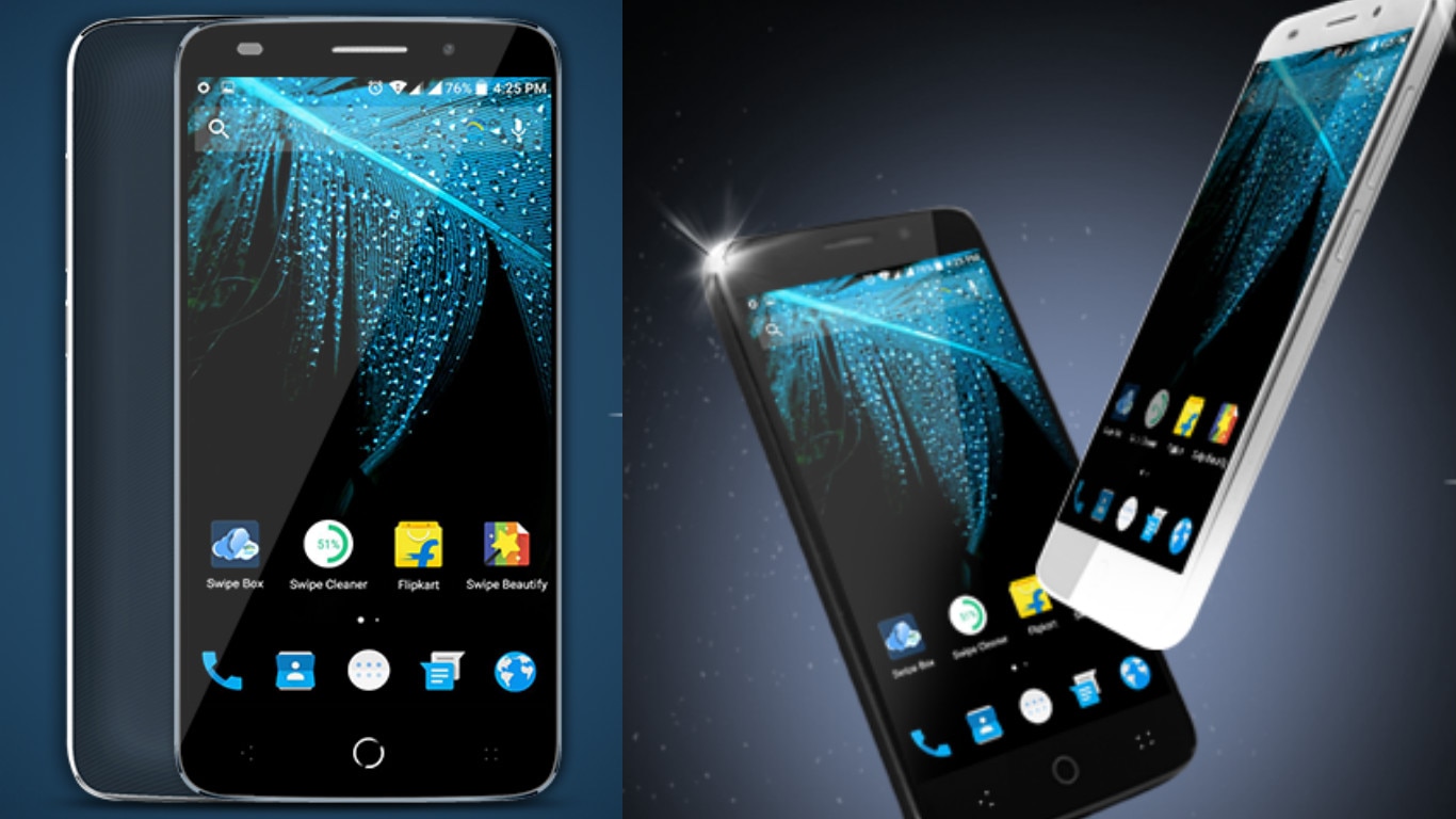 Swipe Elite Plus: Rs 6999 budget android smartphone exclusively ...