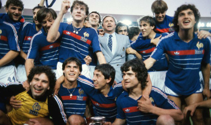 Euro Cup 1984: Michel Platini’s scintillating France side clinch maiden ...