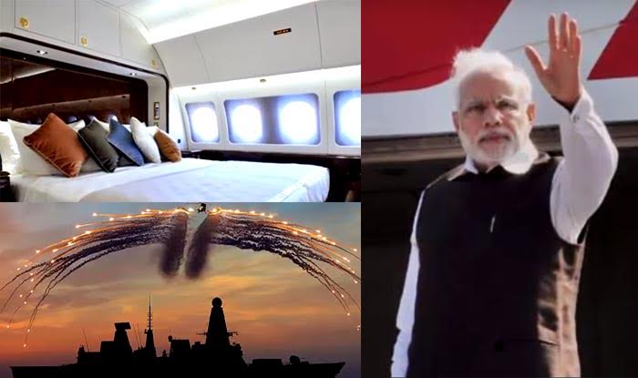 How Prime Minister Narendra Modi's new aircraft Boeing 777 looks from ...
