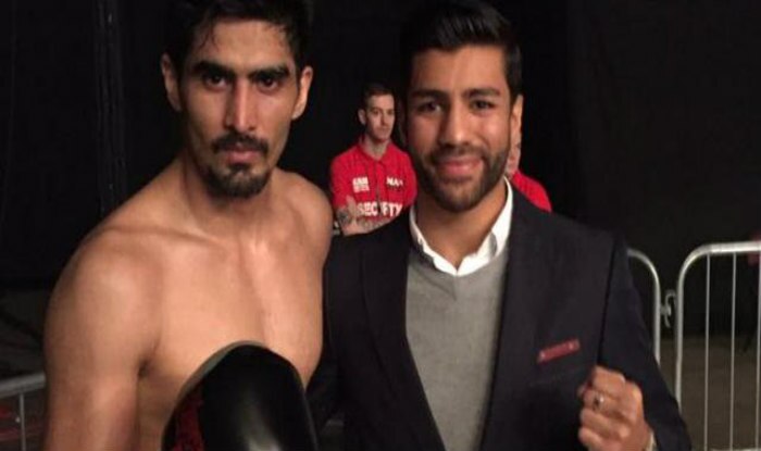 Indian origin boxer added to Vijender Singh’s fight card | India.com