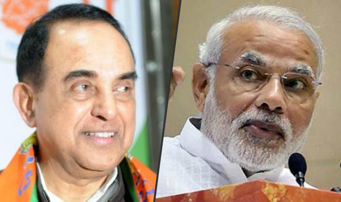 Narendra Modi disapproves of Subramanian Swamy’s remarks | India.com